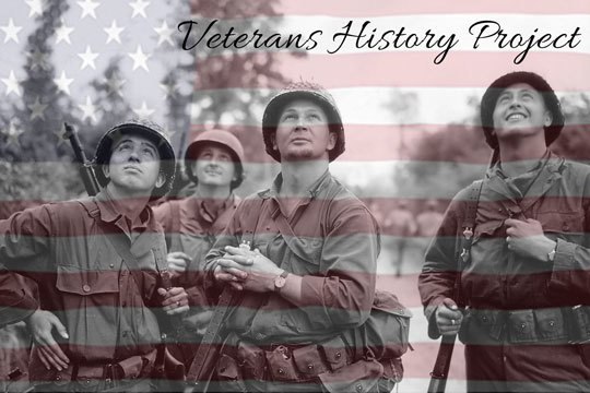 The Veterans' History Project