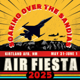 **May 31-June 1, 2025** The Kirtland Air Fiesta 2025, scheduled for May ...